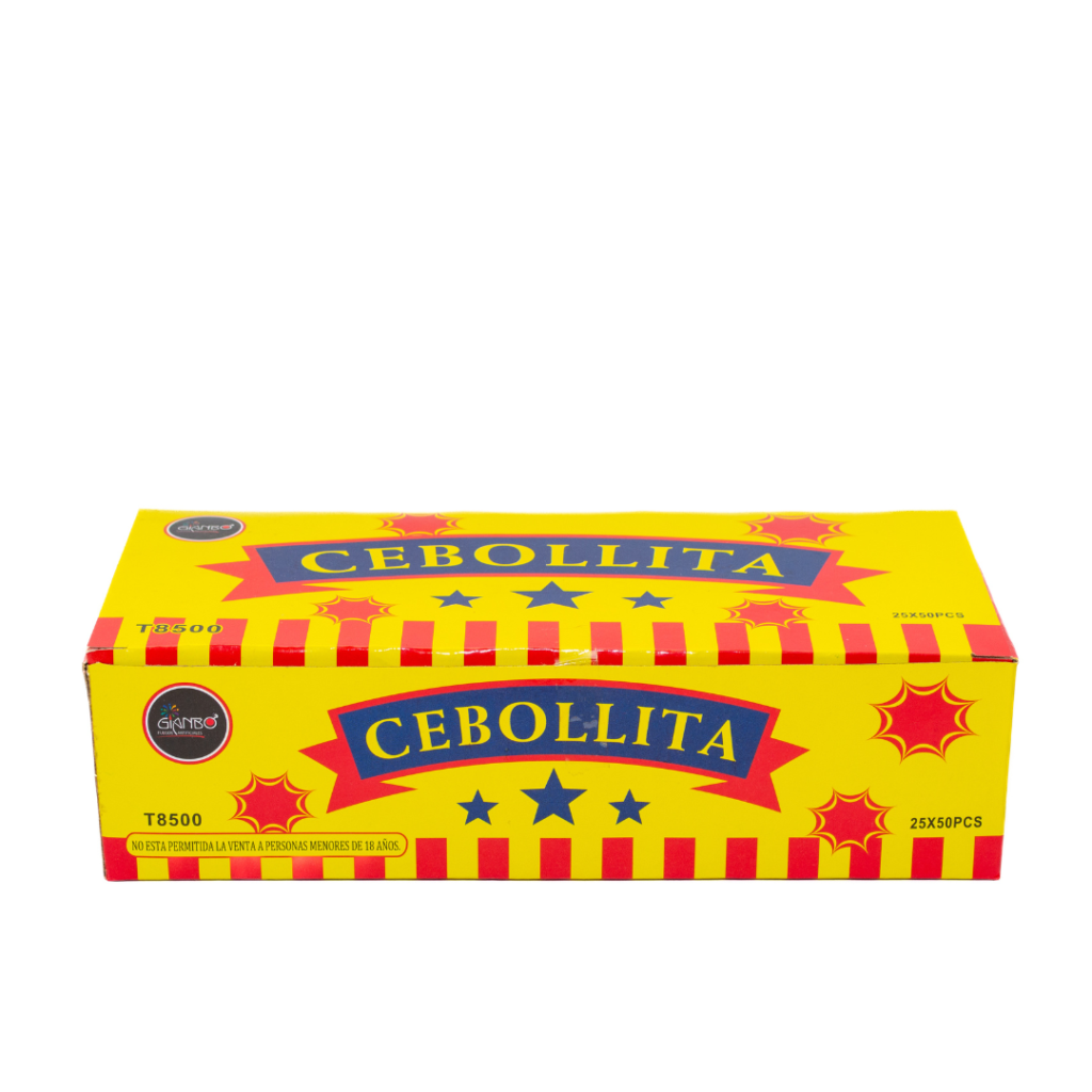 Cebollita - GIANBO Fuegos Artificiales