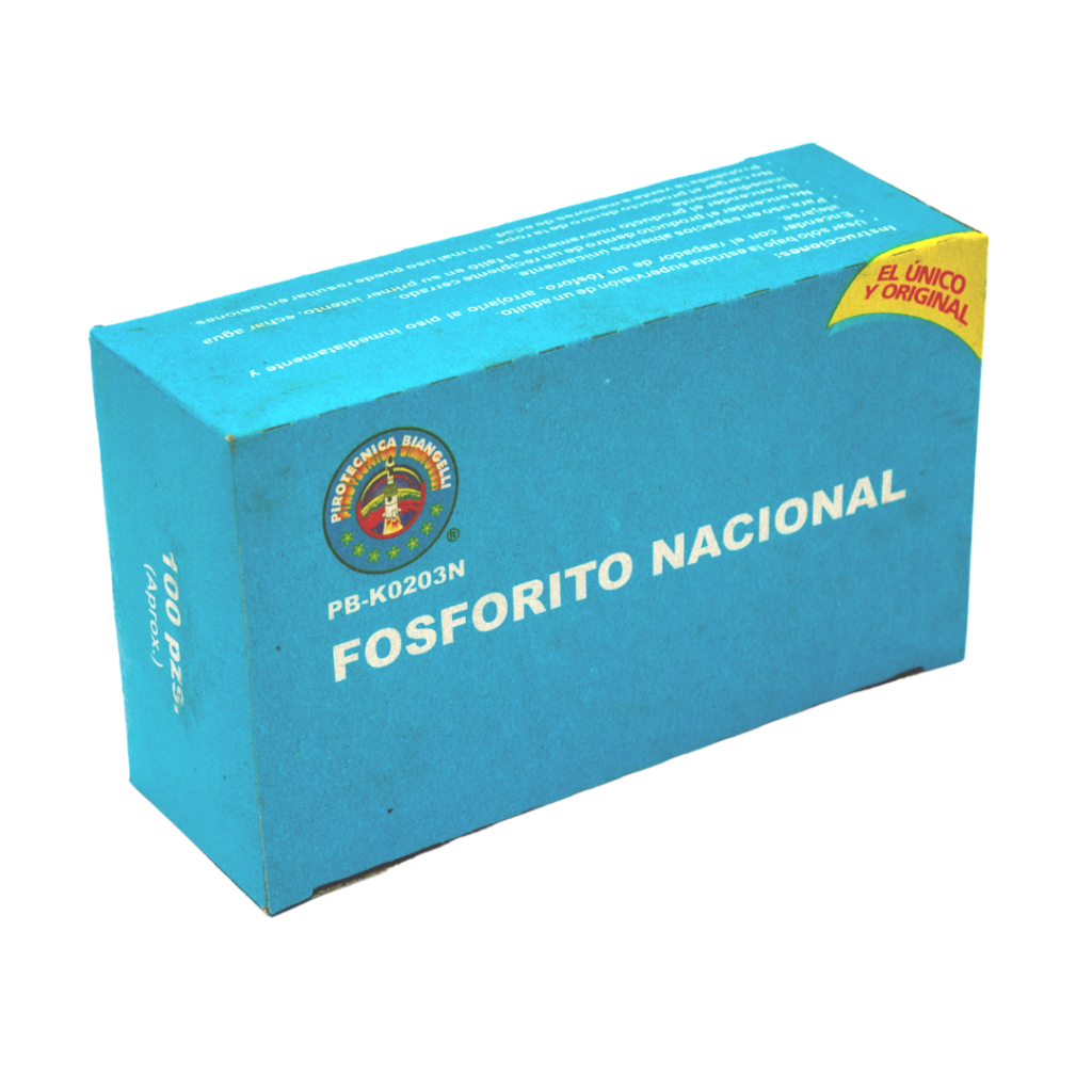 Fosforito Nacional - GIANBO Fuegos Artificiales