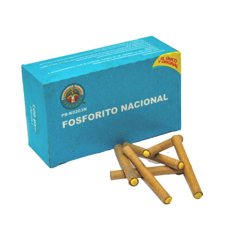 Fosforito Nacional - GIANBO Fuegos Artificiales