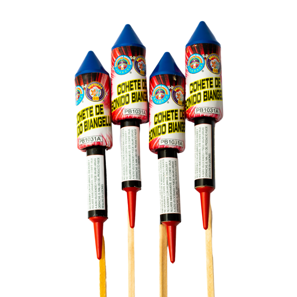 Cohetes archivos - GIANBO Fuegos Artificiales