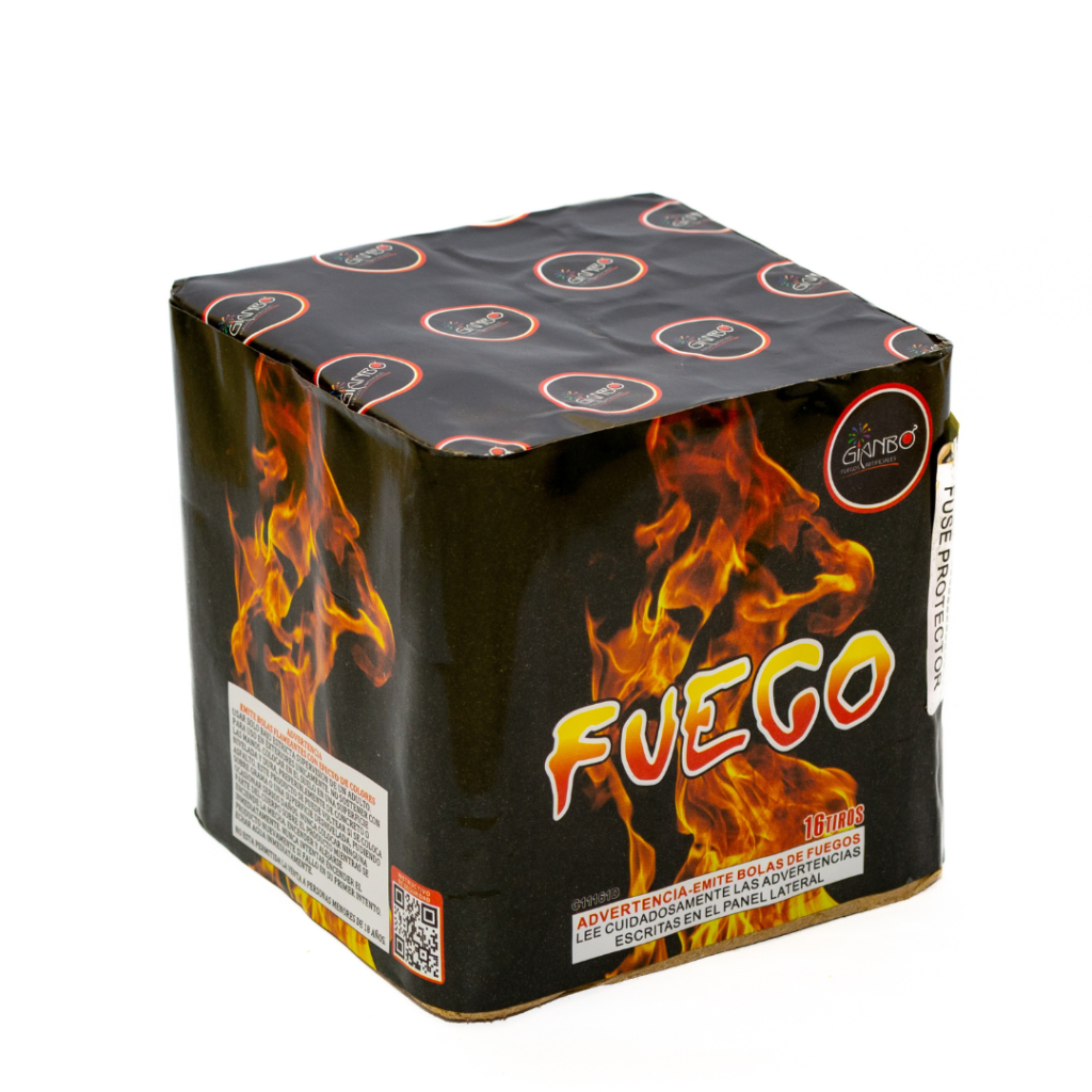 Torta Fuego - GIANBO Fuegos Artificiales