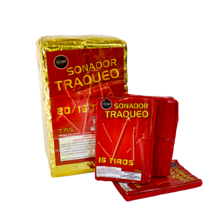Sonador Traqueo - GIANBO Fuegos Artificiales